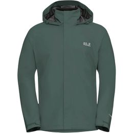 Jack Wolfskin TRAILTIME 2L Regenjacke Herren - Gr&ouml;&szlig;e XXL - gr&uuml;n