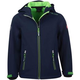 Trollkids Trollfjord Softshelljacke Kinder - Gr&ouml;&szlig;e 140 - blau