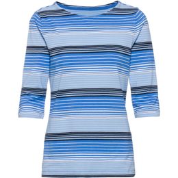 Joy Sportswear RINA Langarmshirt Damen - Gr&ouml;&szlig;e 50 - blau