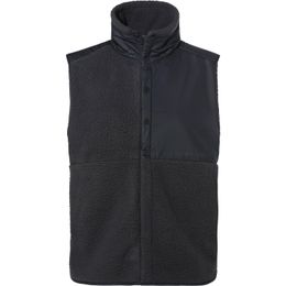 Vaude Najun Fleeceweste Damen - Gr&ouml;&szlig;e 34 - schwarz