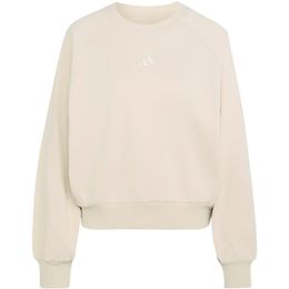 Adidas Sweatshirt Damen - Gr&ouml;&szlig;e S - beige
