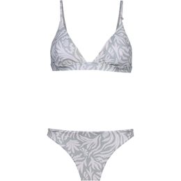 Brunotti AURELY-PRINT Bikini Set Damen - Gr&ouml;&szlig;e 34 - grau