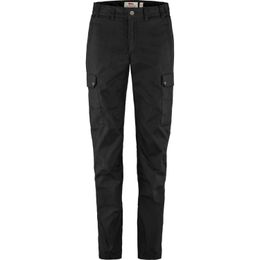 Fj&auml;llr&auml;ven FJ&Auml;LLR&Auml;VEN Stina Wanderhose Damen - Gr&ouml;&szlig;e 34 - schwarz