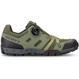 Scott Sport Crus-r Boa Fahrradschuhe Herren - Gr&ouml;&szlig;e 47 - oliv