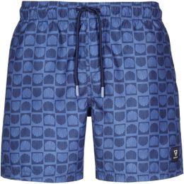 Brunotti Cester-Mini Badehose Herren - Gr&ouml;&szlig;e S - blau
