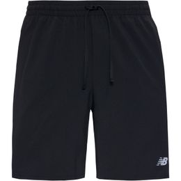New Balance Funktionsshorts Herren - Gr&ouml;&szlig;e S - schwarz