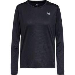 New Balance Sport Essential Laufshirt Damen - Gr&ouml;&szlig;e XS - schwarz