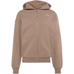 Adidas Sweatjacke Herren - Gr&ouml;&szlig;e XL - oliv