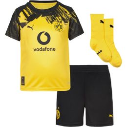 Puma Borussia Dortmund 25-26 Heim Teamtrikot Kinder - Gr&ouml;&szlig;e 80 - gelb