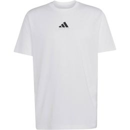 Adidas TR T-Shirt Herren - Gr&ouml;&szlig;e XL - wei&szlig;