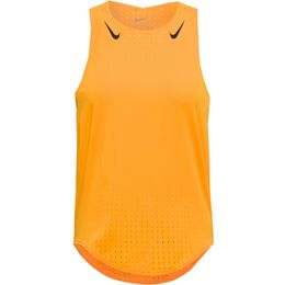 Nike ARSWFT DFADV Funktionstank Damen - Gr&ouml;&szlig;e M - orange