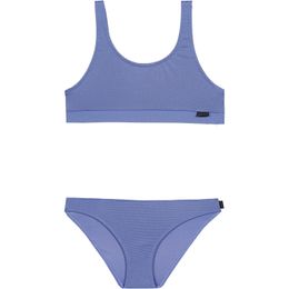 Brunotti MYLA-HONEYCOMB Bikini Set M&auml;dchen - Gr&ouml;&szlig;e 164 - blau