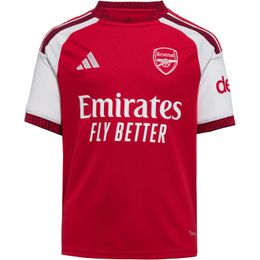 Adidas FC Arsenal 26-27 Heim Teamtrikot Kinder - Gr&ouml;&szlig;e 140 - rot