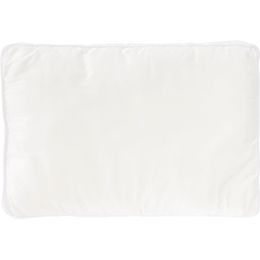 Tr&auml;umeland Naturfaserkissen TR&Auml;UMELAND "Sabbia", wei&szlig;, B:60cm H:8cm L:40cm, Bezug: 100% Lyocell (TENCEL&trade;). F&uuml;llung: 100% Lyocell (TENCEL&trade;), Kopfkissen