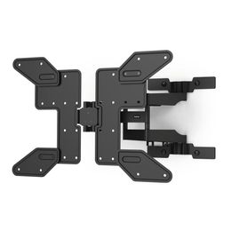 Hama TV-Wandhalterung "OLED, schwenkbar, vollbeweglich, 37-90&ldquo;, 43", 50", 55", 65", 75", schwarz, Ger&auml;tehalterungen