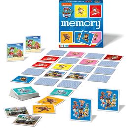 Spiel Ravensburger "memory PAW Patrol", bunt, Spiele, Kinder, Pappe, Memory, Made in Europe