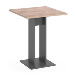 VICCO Esstisch, Anthrazit, Holzwerkstoff, Rechteckig, 65x78x65 cm, Esszimmer, Tische, Esstische