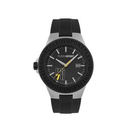 Luxusuhr Plein Sport "Watches VORTEX", 0202, schwarz, schwarz, Armbanduhren, Herren