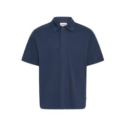 !Solid Poloshirt SOLID "Poloshirt SDOswald", Herren, Gr. M, blau (insignia blau), Obermaterial: 100% Baumwolle CO., Shirts