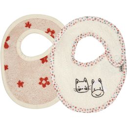 L&auml;tzchen Sterntaler "Doppelpack Bauernhof, ecru", Baby, beige (ecru), Baumwolle, L&auml;tzchen