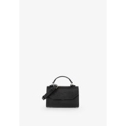 Valentino Handbags Shopper VALENTINO BAGS "PANDIA RE", Damen, Gr. B/H/T: 20cm x 12,5cm x 6,5cm, nero, Lederimitat, Taschen Shopper, Damen Handtasche, Umh&auml;ngetasche mit Logoschriftzug