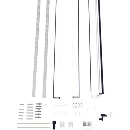 Insektenschutzrollo Hecht INTERNATIONAL "SMART", grau (anthrazit), B:130cm H:160cm, Fiberglas, Rollos, f&uuml;r Fenster, k&uuml;rzbar