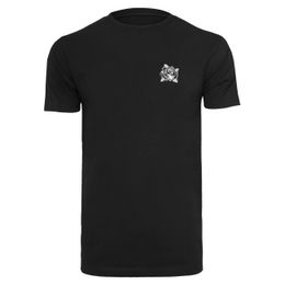 T-Shirt MisterTee "MisterTee Ro$e Tee", Jungen, Gr. 5XL, schwarz, 100% Baumwolle, bedruckt, normal, Rundhals, Shirts T-Shirt