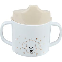Trinklernbecher Sterntaler "Bauernhof", Baby, Gr. 6,5cm, beige, Polypropylen, Silikon, Trinkgef&auml;&szlig;e