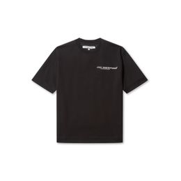 T-Shirt IRASUTO STUDIOS "Irasuto Studios KAO T-SHIRT", Jungen, Gr. S, schwarz, 70% Polyester, 30% Baumwolle, bedruckt, oversize, Rundhals, Shirts T-Shirt