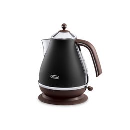 De'Longhi DE'LONGHI Wasserkocher "KBOV2001.BK", schwarz, B:23cm H:26,5cm T:23cm, Wasserkocher