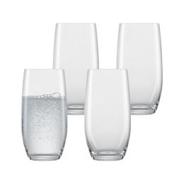 Schott Zwiesel Longdrinkglas SCHOTT-ZWIESEL "Allroundbecher For you 430 ml 4er Set transparent", bunt (transparent), B:7,2cm H:14,2cm &Oslash;:7,2cm, Glas, Trinkgef&auml;&szlig;e, Sp&uuml;lmaschinengeeignet