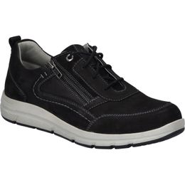 Schn&uuml;rschuh Josef Seibel "Giuseppe 06, schwarz", Herren, Gr. 44, schwarz, Obermaterial: 100% Rindsleder Leather cow., Schuhe Schn&uuml;rschuh