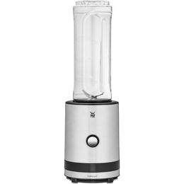 WMF Standmixer "K&Uuml;CHENminis Smoothie-to-go", silber (cromargan matt), H:35,4cm, Zerkleinerer