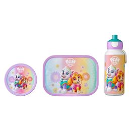 Lunchbox Mepal "Lunchset Campus 3er Set", bunt (paw patrol girls), B:2cm H:2cm L:2cm, ABS-Kunststoff, Lebensmittelaufbewahrungsbeh&auml;lter, Lunchbox