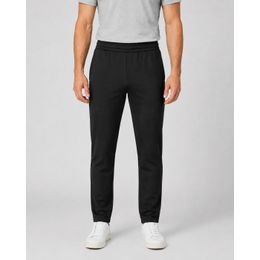 Funktionshose LPO "Oliv", Herren, Gr. XL, Normalgr&ouml;&szlig;en, schwarz, Web, 100% Polyester, regular fit kn&ouml;chellang, Hosen Funktionshose, Warmes Fleece, wasserabweisend
