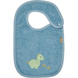 L&auml;tzchen Sterntaler "Dino Rexi, blau", Baby, blau, Baumwolle, L&auml;tzchen