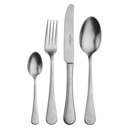 Besteck-Set "Tafelbesteck Landhaus 24er Set silber", silber, 24, PICARD & WIELP&Uuml;TZ SOLINGEN, Essbesteck-Sets, Sp&uuml;lmaschinengeeignet