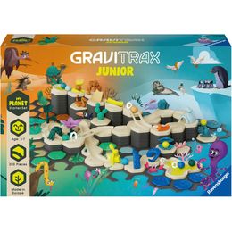 Kugelbahn-Bausatz Ravensburger "GraviTrax Junior Starter-Set XXL Planet", bunt, Kugelbahnen, Kinder, Kunststoff, Made in Europe