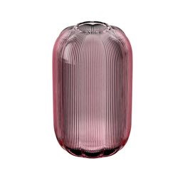 Villeroy & Boch Dekovase VILLEROY & BOCH "Vase Fleur 28 cm pink", pink, B:16cm H:28cm T:16cm &Oslash;:16cm, Vasen, Sp&uuml;lmaschinenfest