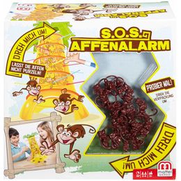 Spiel Mattel GAMES "S.O.S Affenalarm", bunt, Spiele, KinderH:30cm, H:30cm