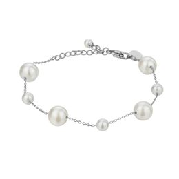 Armband ISABELLA FORD "FB003S", silber, Armb&auml;nder, Damen, 155mm., Edelstahl, Armband