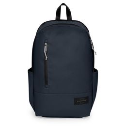 Freizeitrucksack Eastpak "TARP PACK Tarp Black2", Gr. B/H/T: 28cm x 45cm x 22cm, blau (navy), Polyester, Polyurethane, Rucks&auml;cke Freizeitrucksack, funktionaler Daypack in schlichtem Design