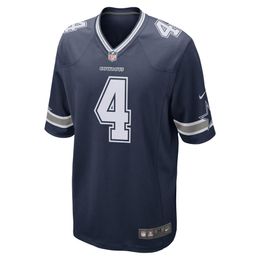 Footballtrikot Nike "Nike Trikot Dallas Cowboys NFL Home Game Jersey Prescott 4", Damen, Gr. XL, mehrfarbig, 100% Polyester, Trikots
