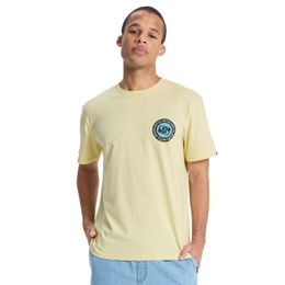 T-Shirt Quiksilver "EV Duality", Jungen, Gr. XL, garden glade, Obermaterial: 70% Baumwolle, 30% Baumwolle., Shirts T-Shirt