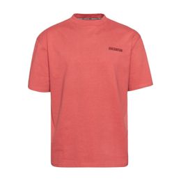 T-Shirt Rocawear "Rocawear Rocawear Clean T-Shirts", Jungen, Gr. S, rosa (rot), 100% Baumwolle, bedruckt, normal, Rundhals, Shirts T-Shirt
