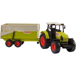 Spielzeug-Traktor DICKIE TOYS "CLAAS Ares Set", bunt, Spielzeugfahrzeuge, Kinder, Kunststoff, mit Kipper