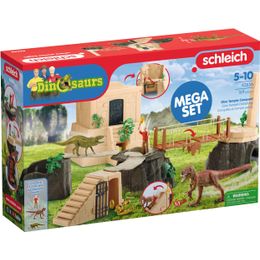 Spielwelt Schleich "DINOSAURS, Dino Tempel-Eroberung Mega-Set (42656)", bunt, Spielfigurenwelten, Kinder, Kunststoff