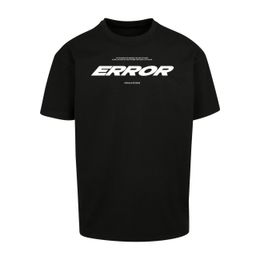T-Shirt "Upscale by Mister Tee Error Wording Oversize Tee", Jungen, Gr. M, schwarz, 100% Baumwolle, UPSCALE BY MISTER TEE, bedruckt, oversize, Rundhals, Shirts T-Shirt
