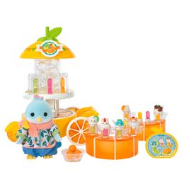 Spielwelt Sylvanian Families "Zitronenvogel Saftbar Spielset (5861)", bunt, Spielfigurenwelten, Kinder, Kunststoff