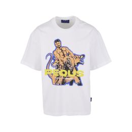 T-Shirt PEQUS "PEQUS PEQUS This kid was betrayed T-Shirt", Jungen, Gr. S, wei&szlig;, 100% Baumwolle, bedruckt, normal, Rundhals, Shirts T-Shirt